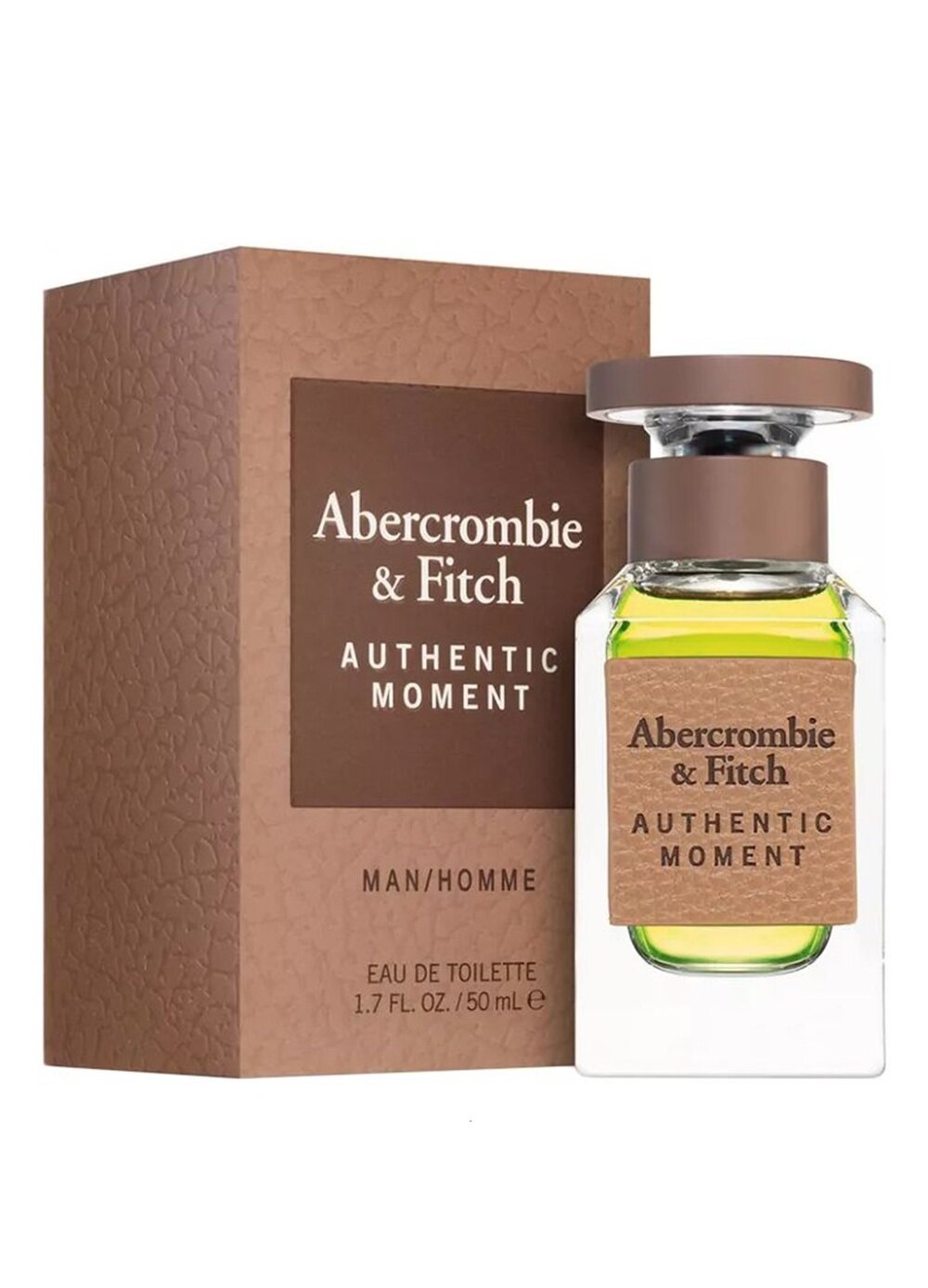 Туалетная вода мужская Abercrombie & Fitch Authentic Moment Man 50 мл