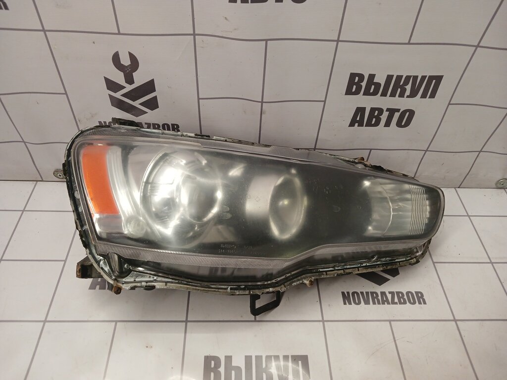 Фара правая Mitsubishi Lancer 10 CX CY 07-17