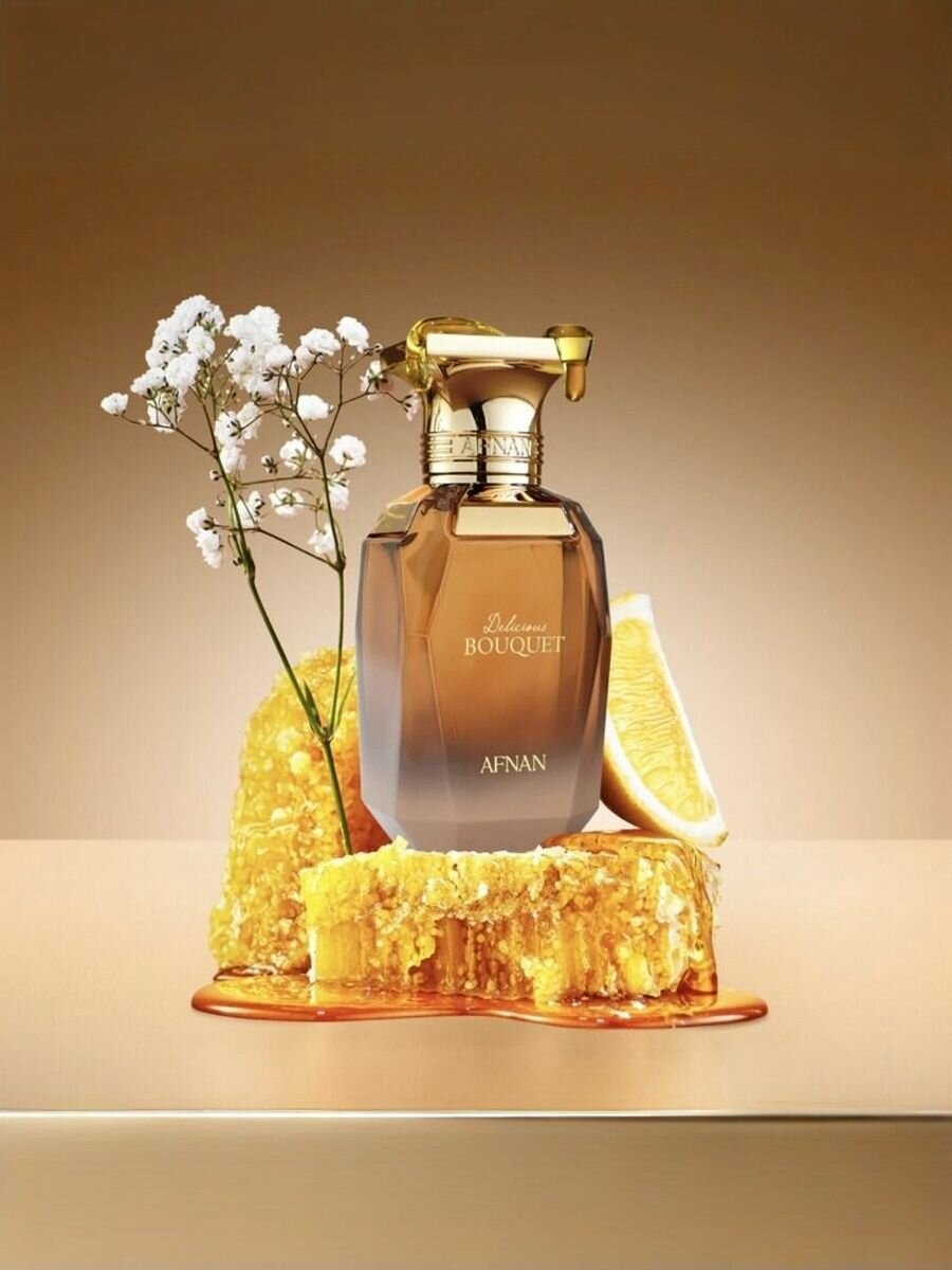 Afnan Вода парфюмерная Delicious Bouquet 80 мл