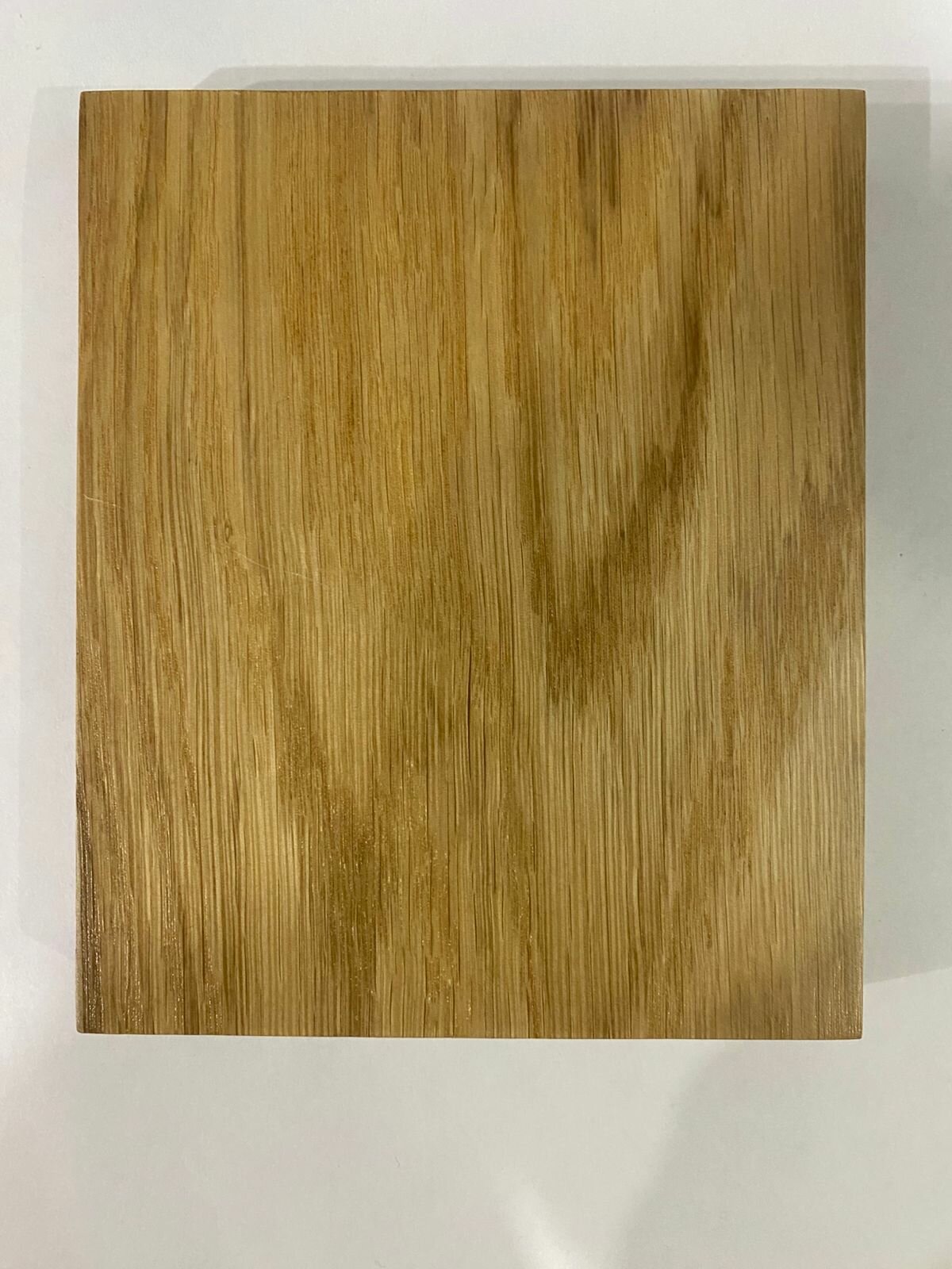 Образец столешницы натуральный дуб