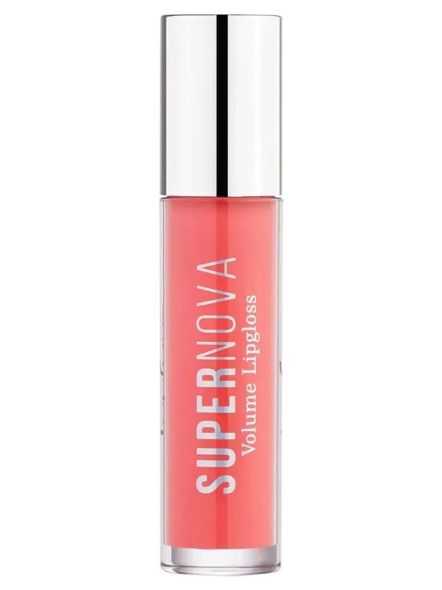 Блеск для губ Topface Make Up Supernova Volume Lipgloss, Блеск для губ с эффектом увеличения, 010
