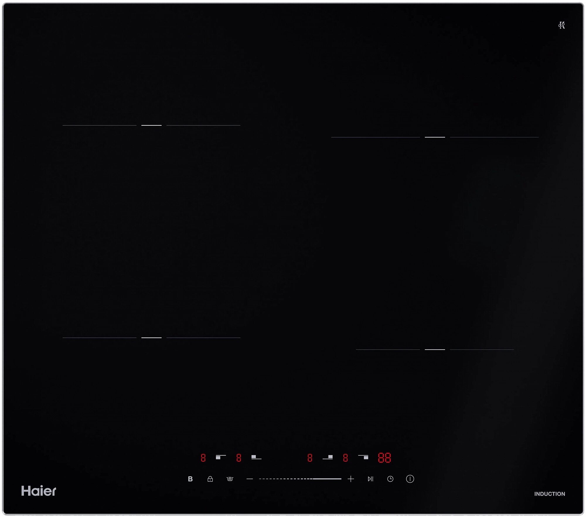 Встраиваемая индукционная варочная панель Haier HHY-Y64TVAB