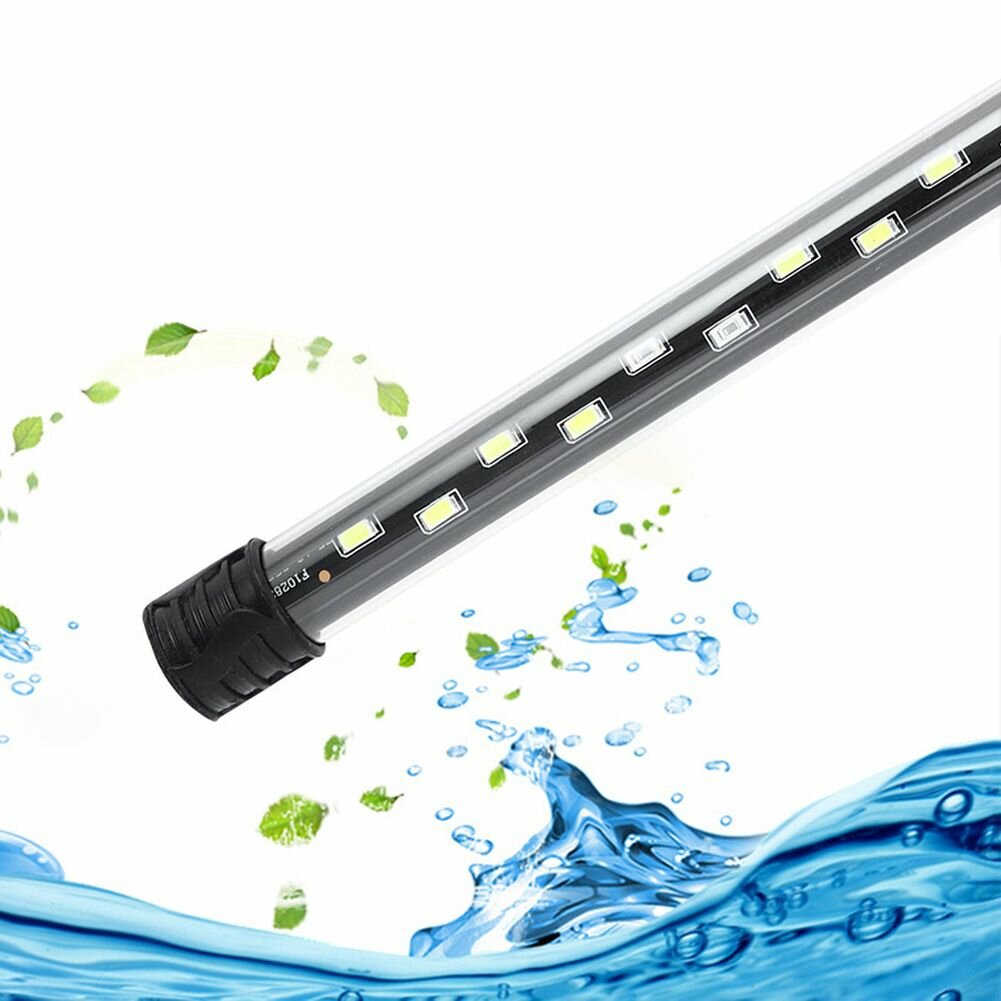 Аквариумная LED-лампа с равномерным рассеиванием света, 8 Вт