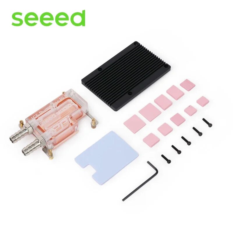 Радиатор водяного охлаждения MiiBestOD для Raspberry Pi 5