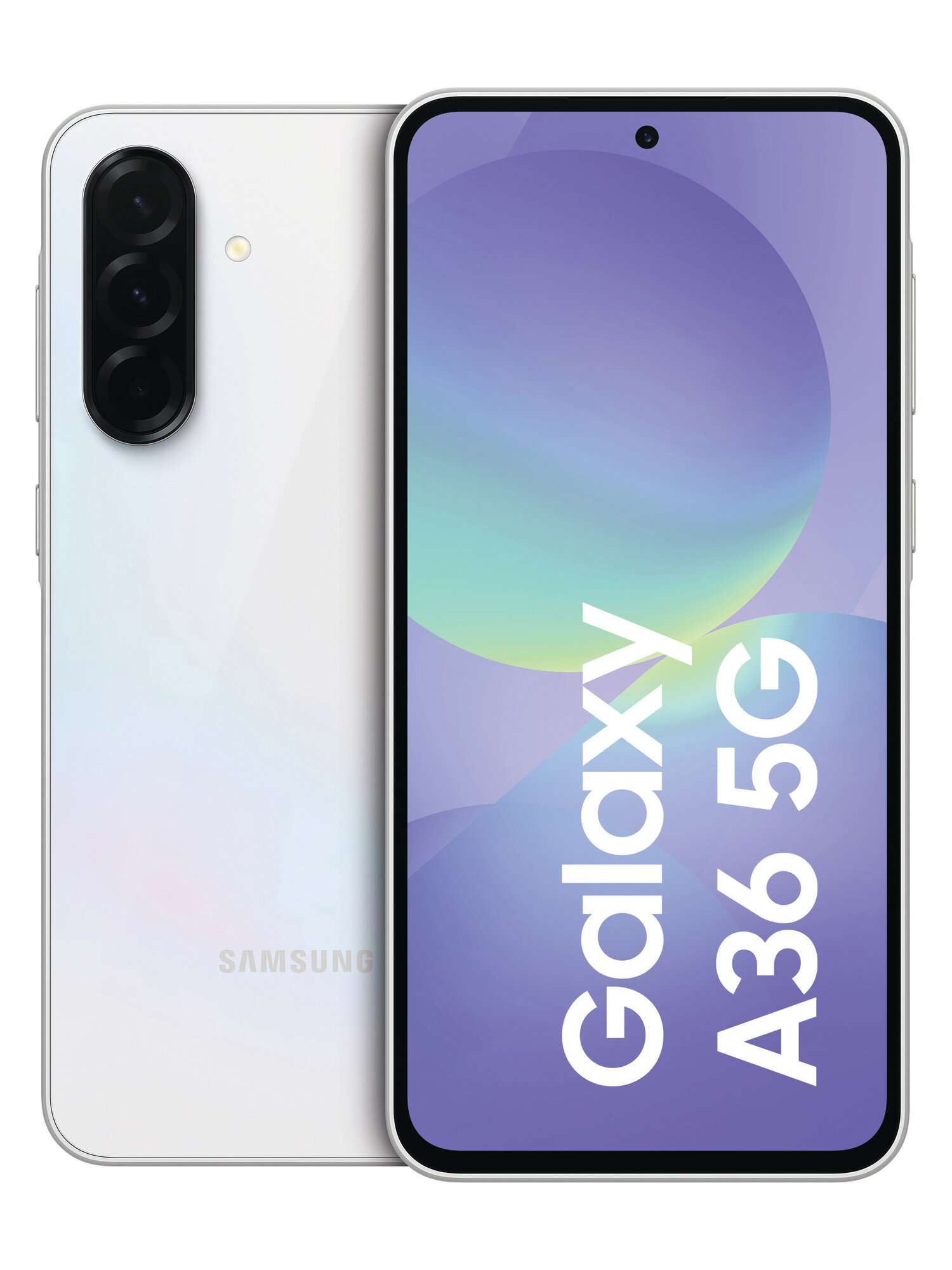 Смартфон Samsung Galaxy A36 5G 8/256 ГБ, Dual nano SIM, лаванда