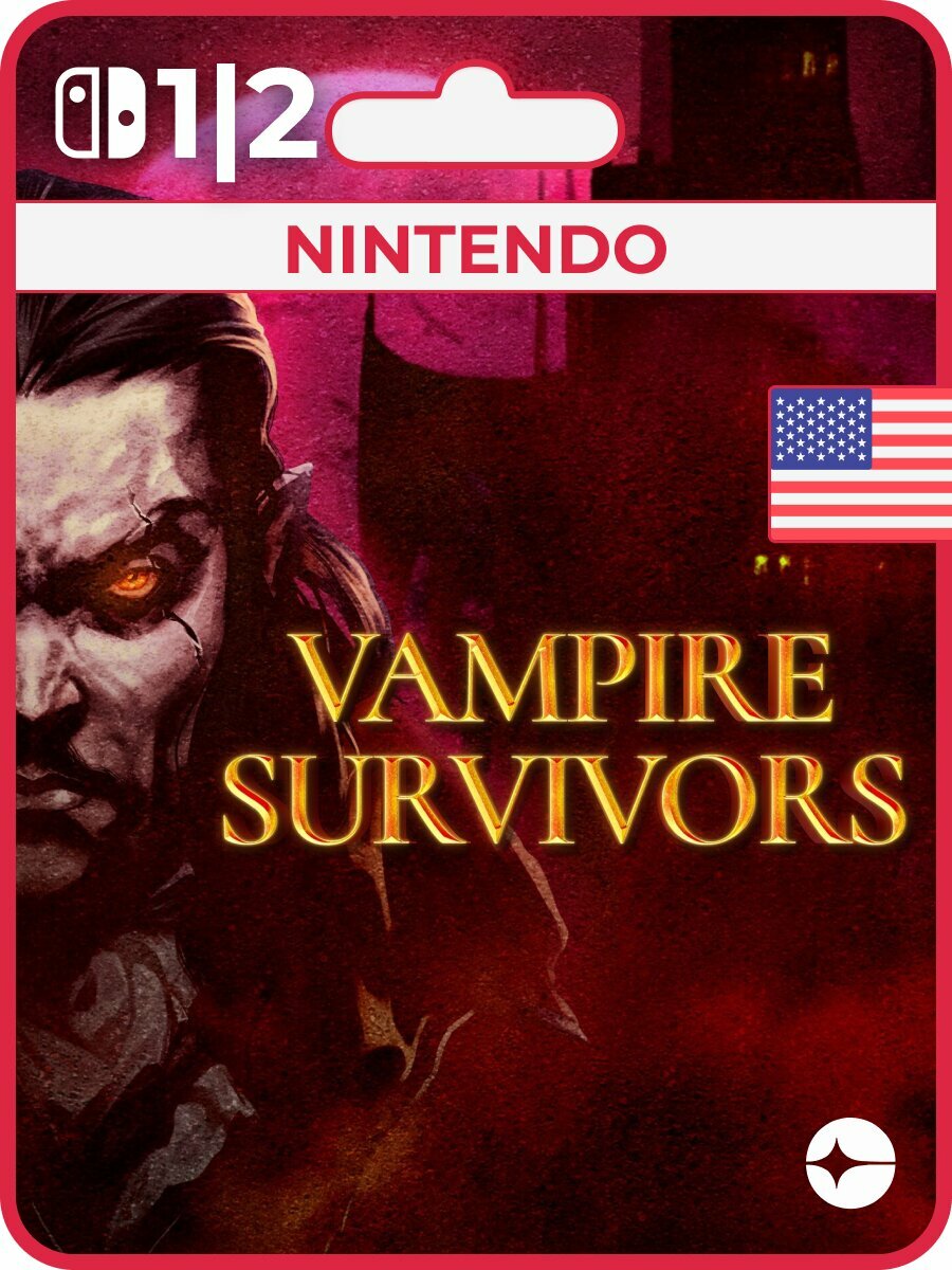 Vampire Survivors для Nintendo Switch 1/2 [Цифровая версия, США]
