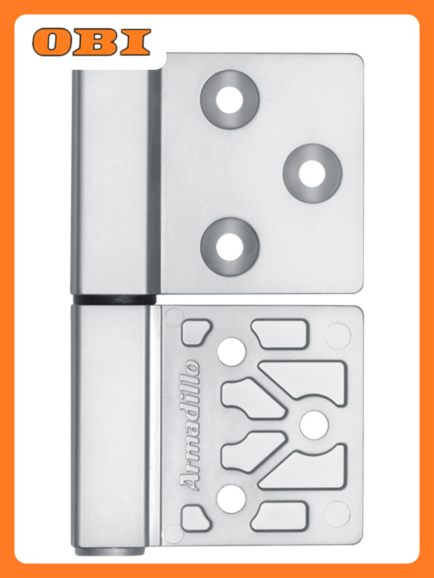 Петля универсальная флажковая Armadillo FL. IN3800. US MWSC-33 итальянский тисненый