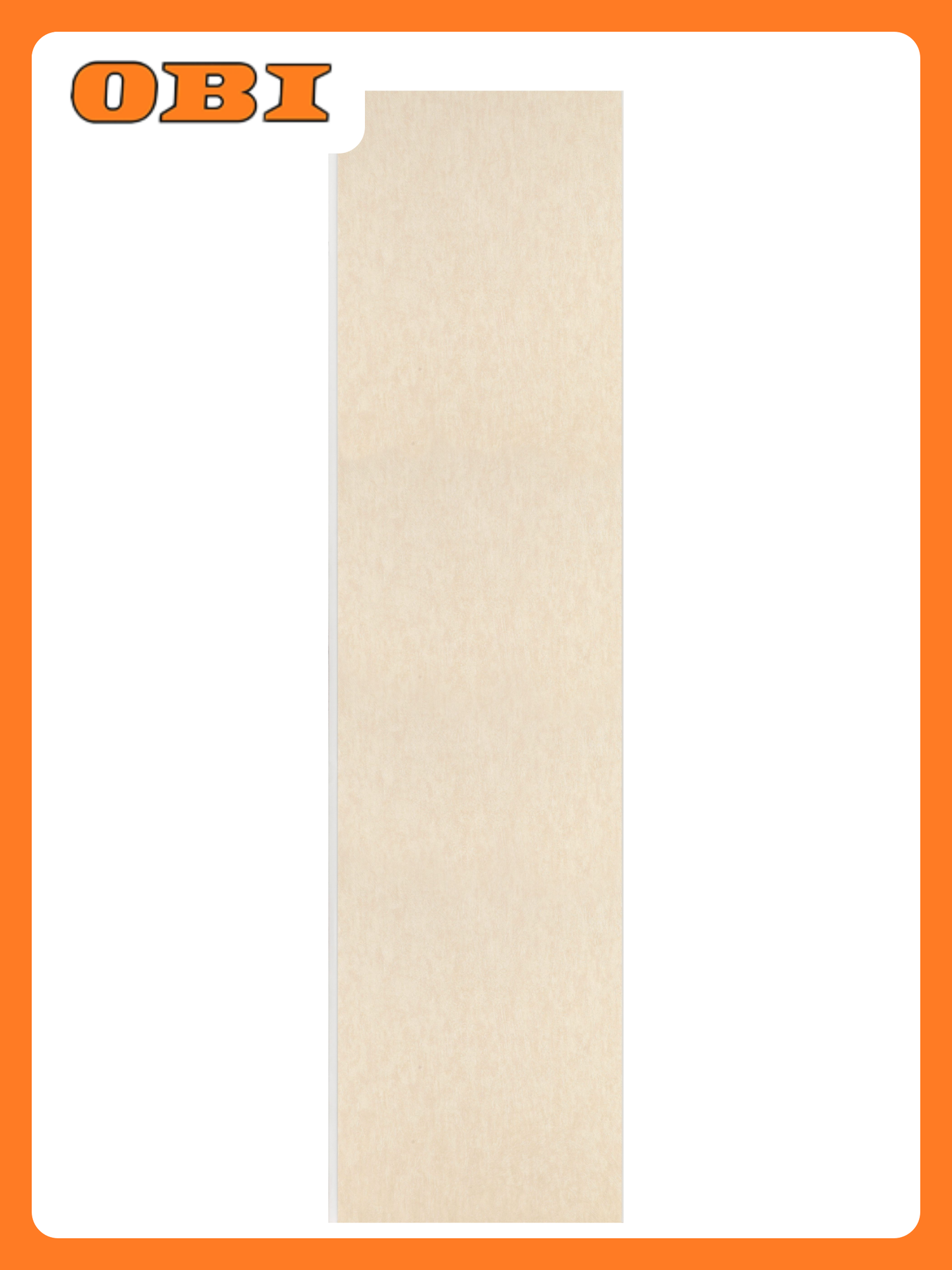 Стеновые панели Терна Полимер FINEBER "Орхидея Песочная", бесшовные, ламинированные, 2.7x0.25 м