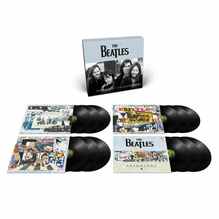 Виниловая пластинка The Beatles - Anthology 12-LP Deluxe Box