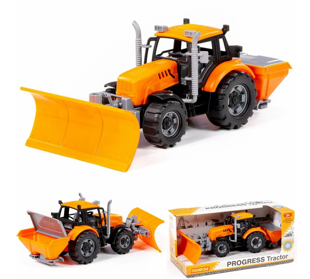 Прогресс, трактор снегоуборочный 91772