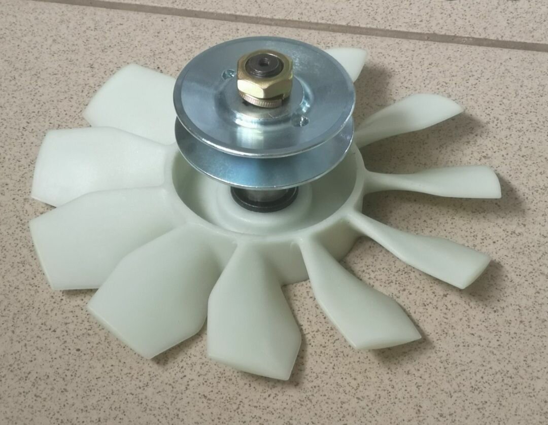 Крыльчатка Буран Модернизированная со шкивом