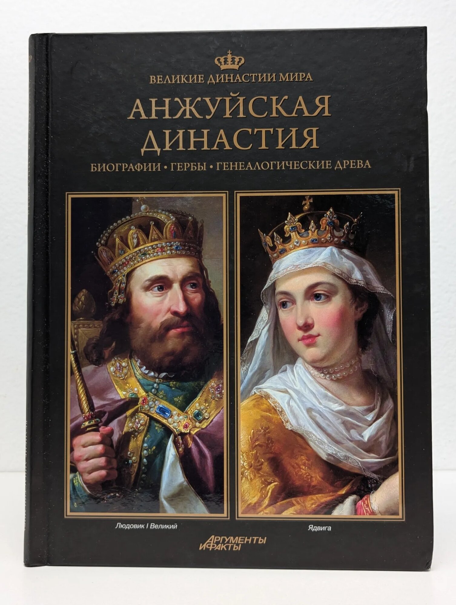 Анжуйская династия Андерс Анджей, Дерешкий Павел, Доминик Войцех 2012