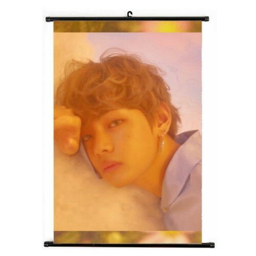 Плакат художественный висюлька битс бантан бойз love yourself пятый альбом для фанатов размер 23