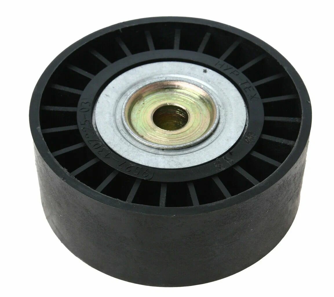 Ролик направляющий ремня генератора КАМАЗ без бортика "Тимер"
