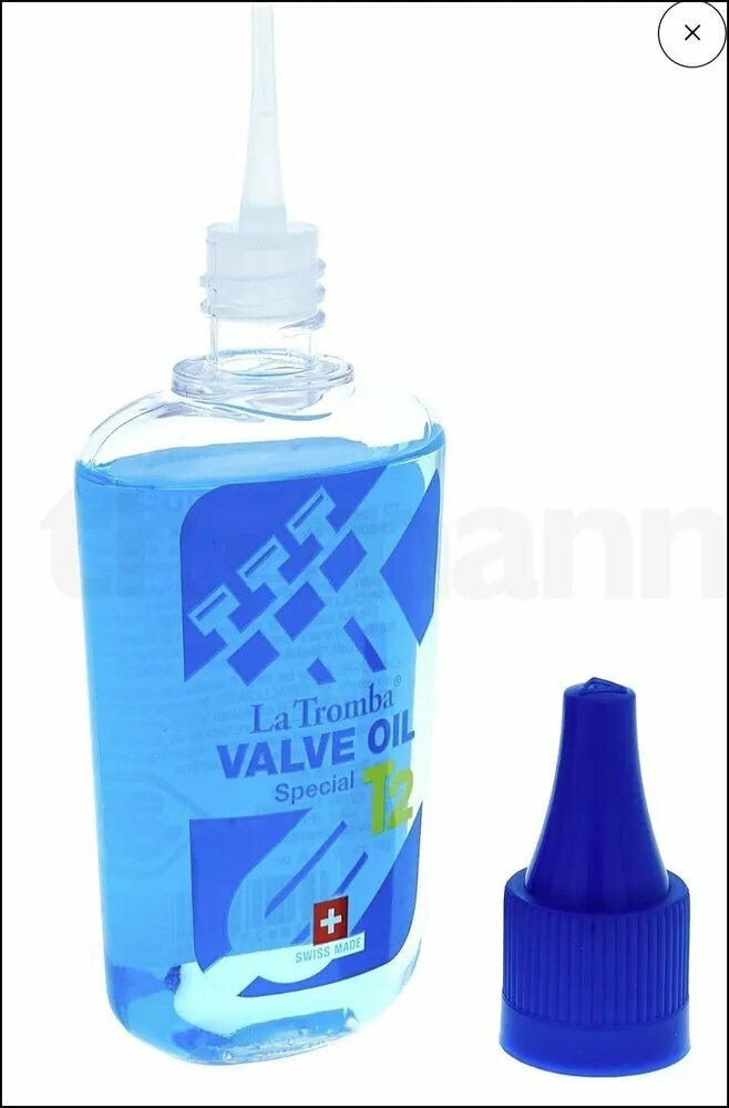 Масло для медных духовых инструментов "La Tromba" T2 Valve Oil