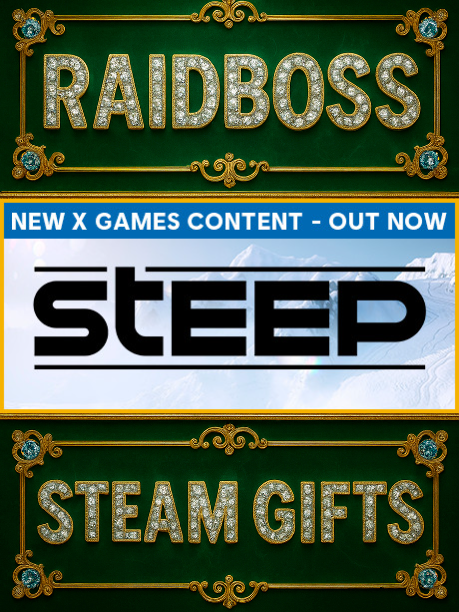 Steep Gold — купить Steam Gift для PC | подарок | Украина | автовыдача