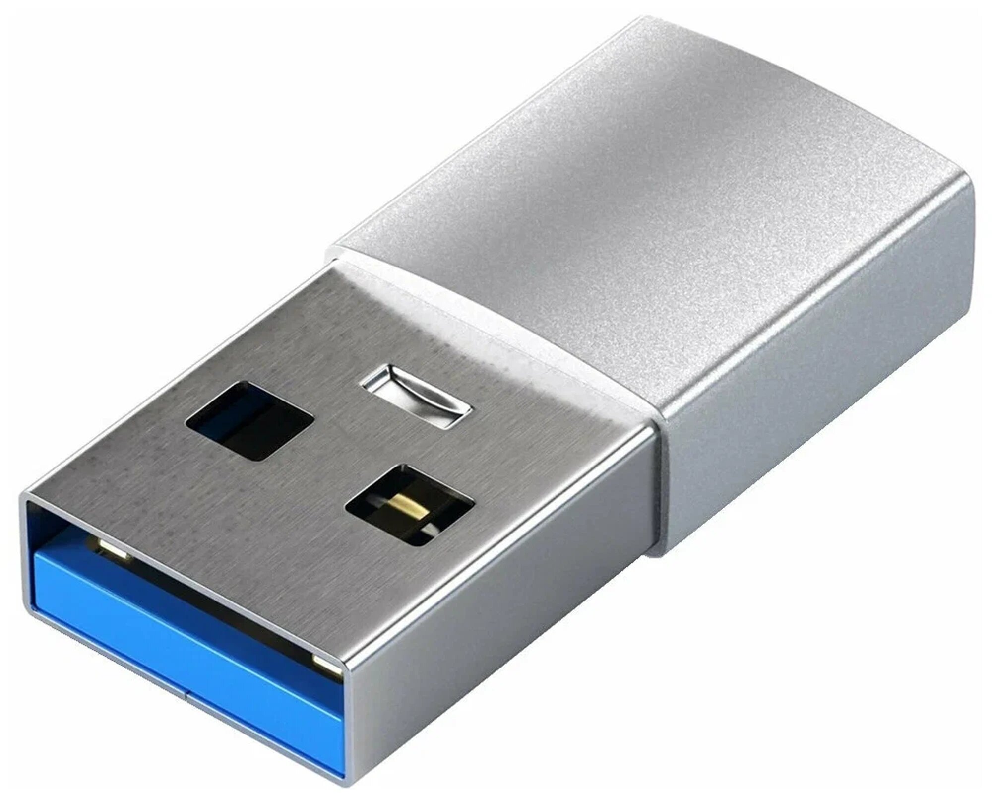 Адаптер USB-А - type-c, флешка для Android, юсб-тайпси, переходник для IPad, для MacBook, otg