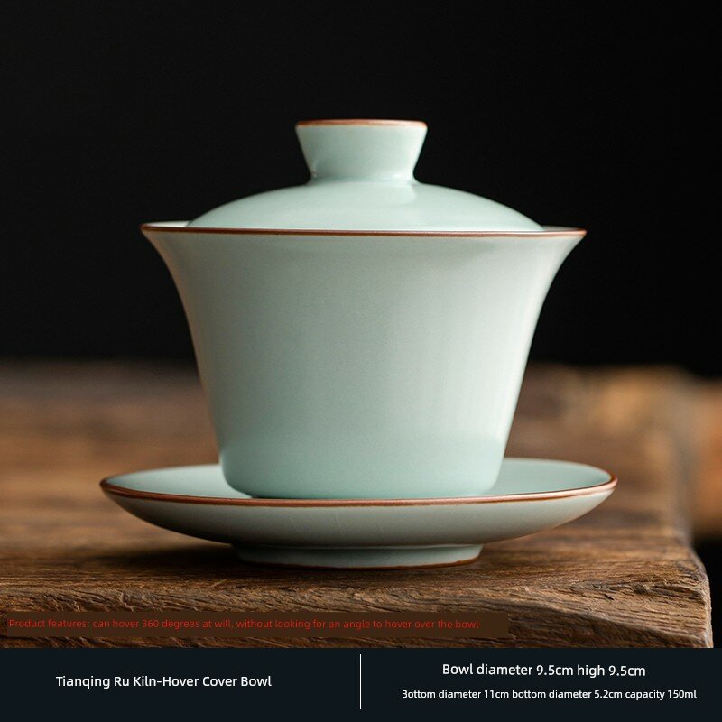 Старинная желтая глазурь Хуанмэй с эффектом кракле, изготовленная в рутической печи, может использоваться как подвесная