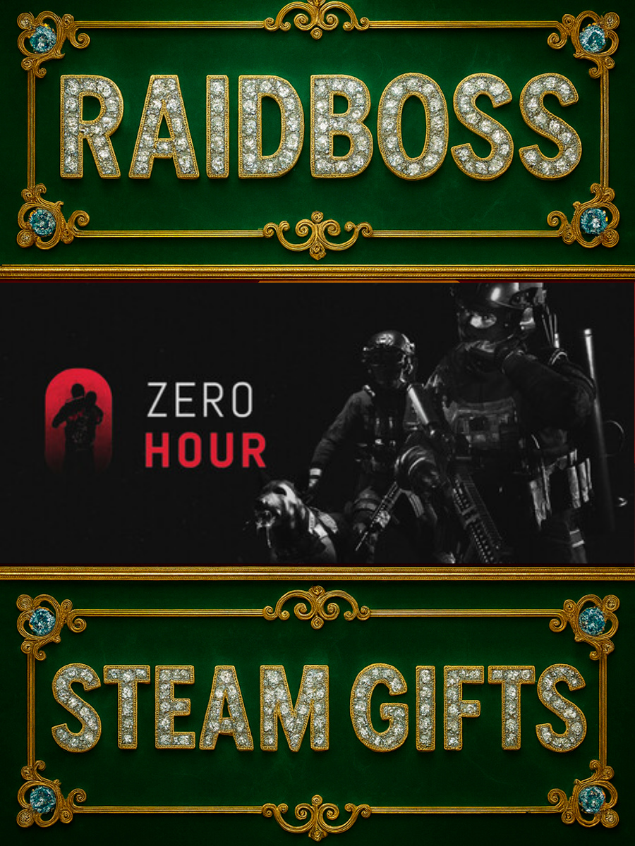 Zero Hour — купить Steam Gift для PC | подарок | Украина | автовыдача
