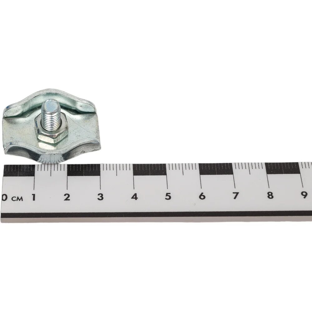 Зажим для троса Tech-Krep/Zitar Simplex 6мм 1шт - пакет 126603 — фото 1
