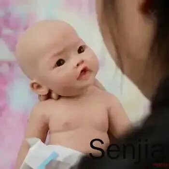 17-дюймовая кукла реборн, полностью силиконовая кукла