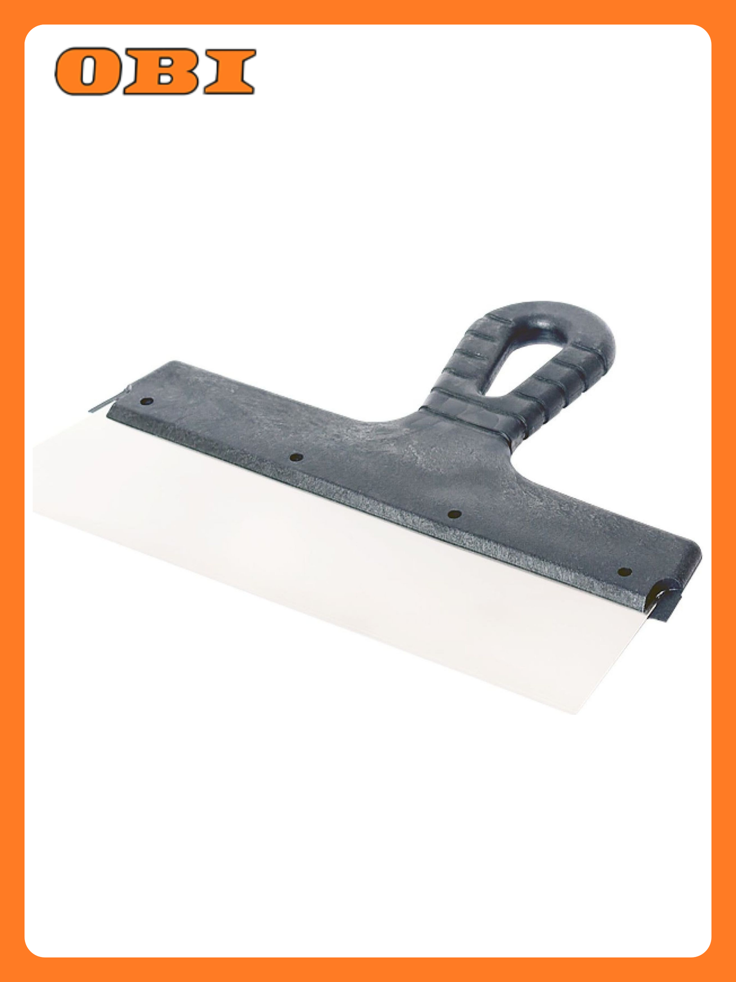 Шпатель фасадный интек 250 мм