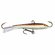 Балансир Rapala JW5/BRPHF, для окуня, щуки и судака, длина 5 см, тройной крючок