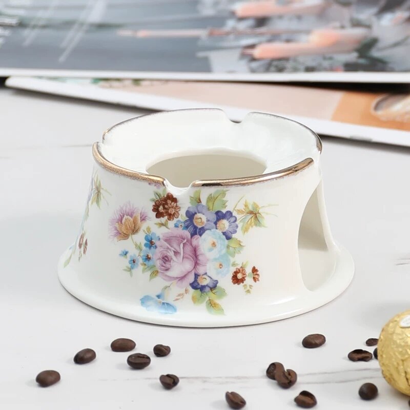 Керамический кофейник в европейском стиле Old Town Rose, чайник в итальянском стиле, кувшин для холодной воды, чайник