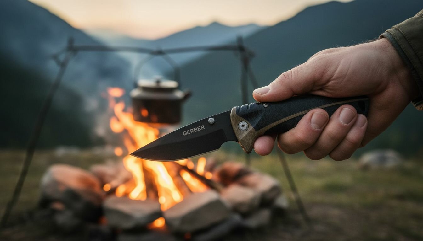 Нож складной Gerber 1088