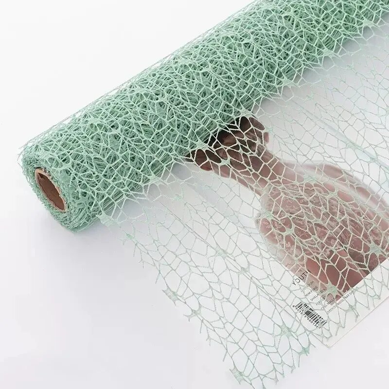 Сетка для упаковки цветов