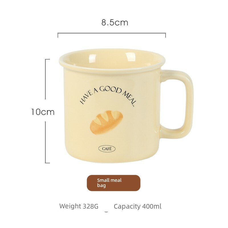 Кружка MIXIM в скандинавском стиле, керамическая, высококачественная, для молока, завтрака, кофе, для женщин, для офиса