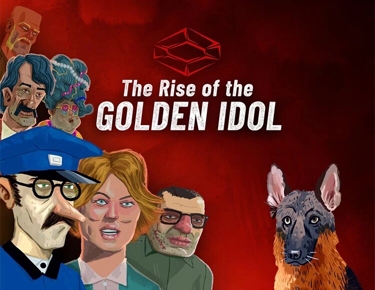 Игра The Rise of the Golden Idol, ключ активации Steam, PC, Playstack