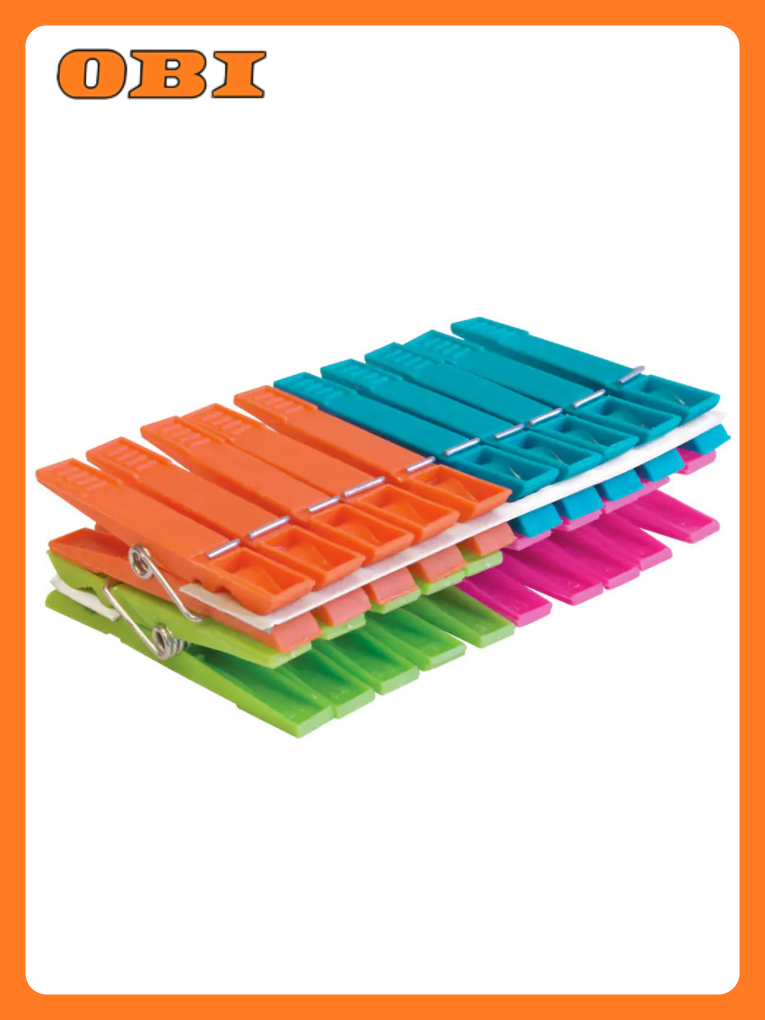 Прищепки Стандарт YORK 20шт.