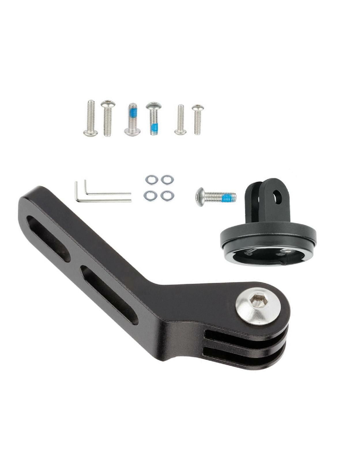 Держатель для велосипедов Фары Центральное крепление для руля Аксессуары для велоспорта