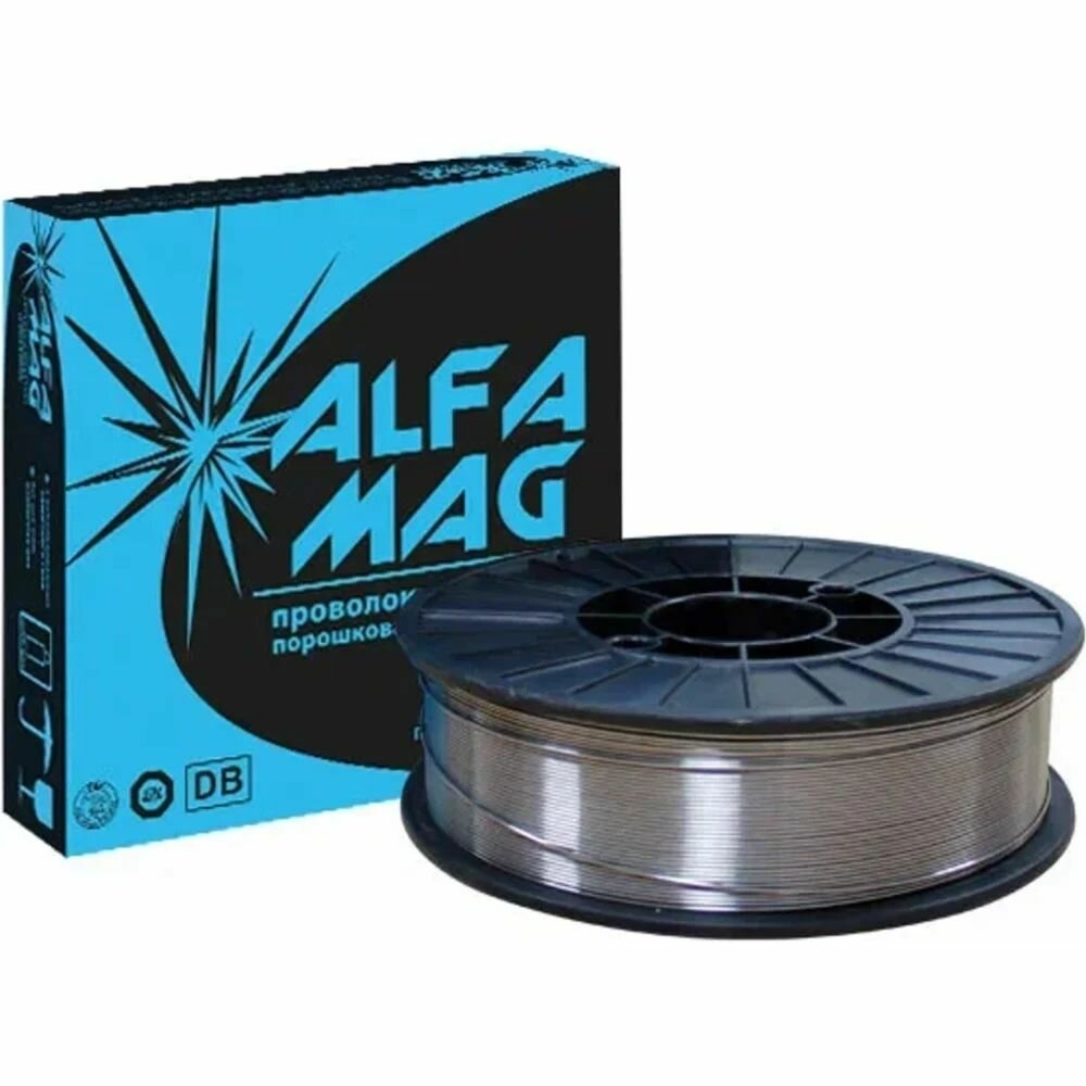 Порошковая проволока ALFAMAG YH E71T-1 530398