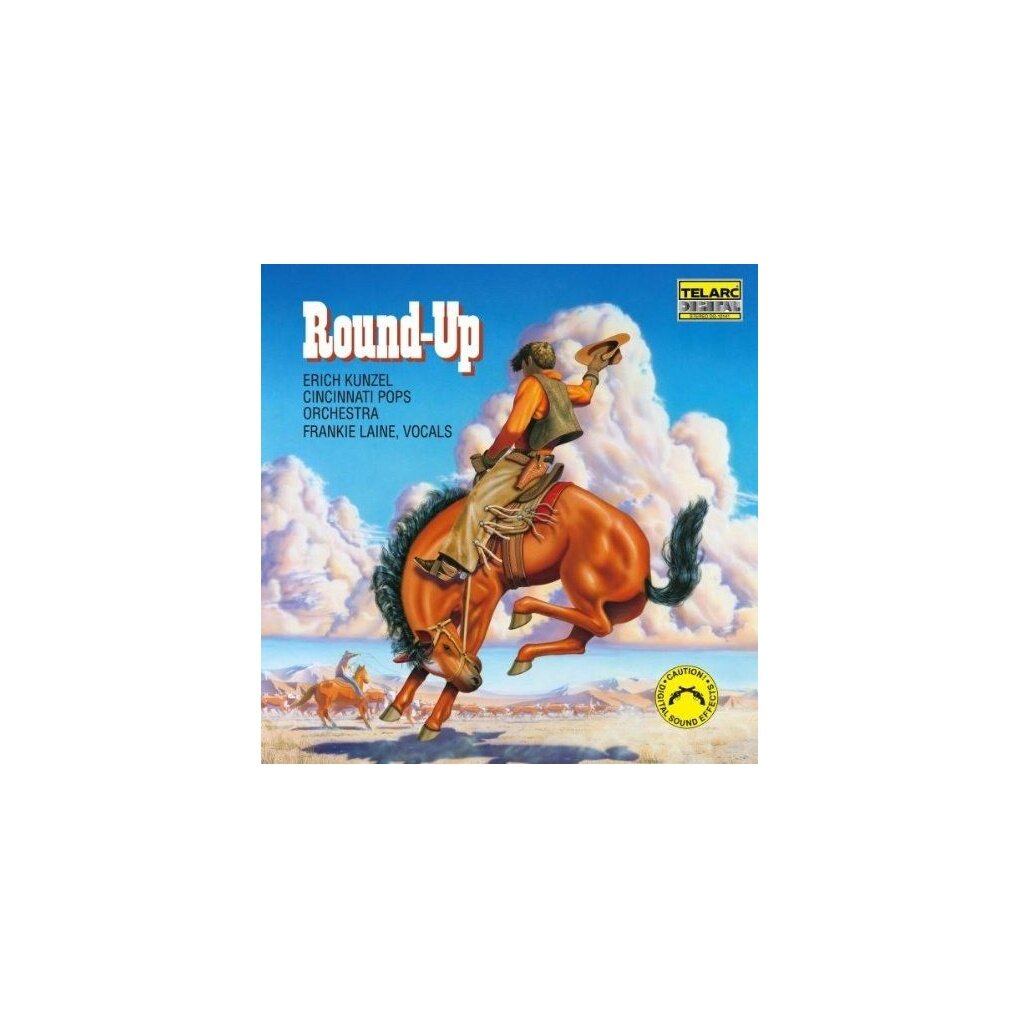 Виниловая пластинка ROUND UP (LP) - Kunzel / Cpo / Laine (2 LP)