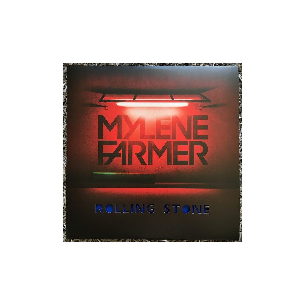 Виниловая пластинка Mylene Farmer: Rolling Stone (Vinyl Bleu) (1 LP)