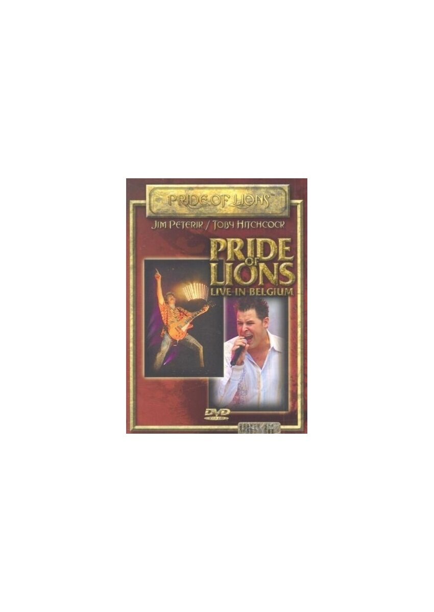 Pride of Lions: Live in Belgium. 1 DVD