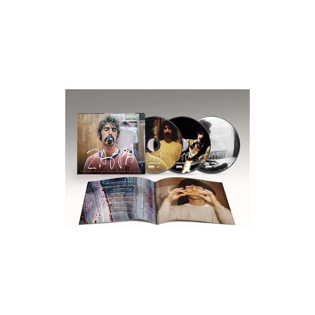 Диск Frank Zappa - Zappa Original Motion Picture Soundtrack (3 CD)