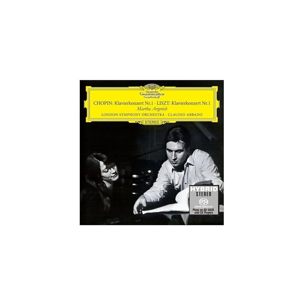Диск Frederic Chopin (1810-1849) - Klavierkonzert Nr.1 (SHM-SACD) (1 CD)