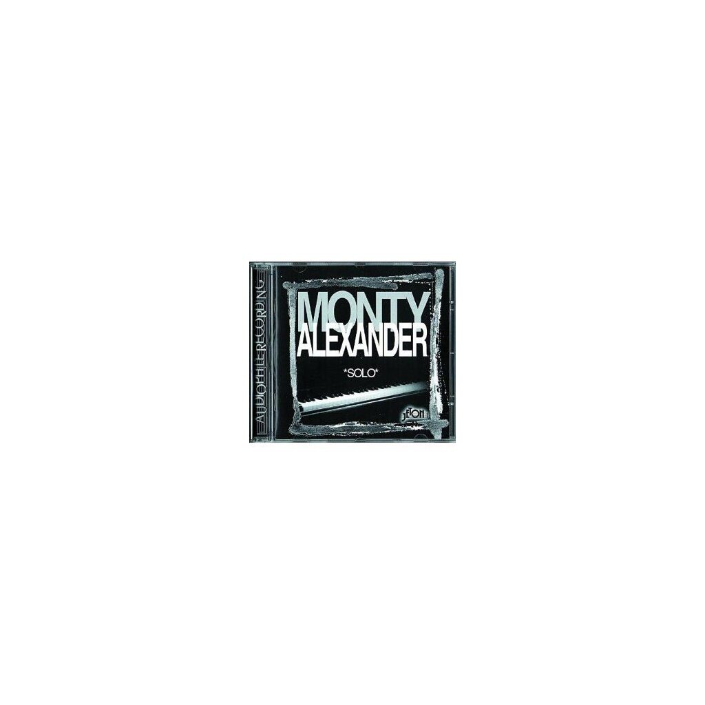 Диск MONTY ALEXANDER - SOLO(CUT OUT) (1 CD)