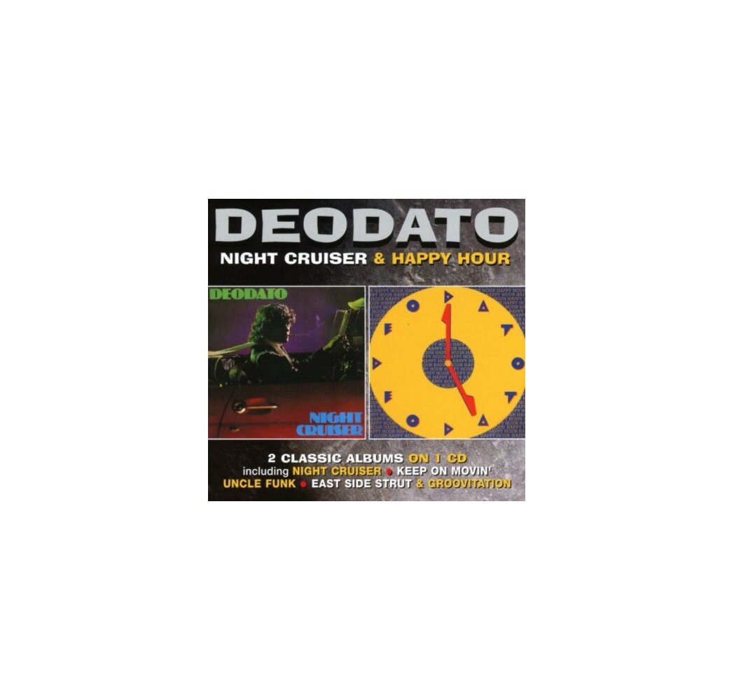 Диск DEODATO: Night Cruiser / Happy Hour (1 CD)