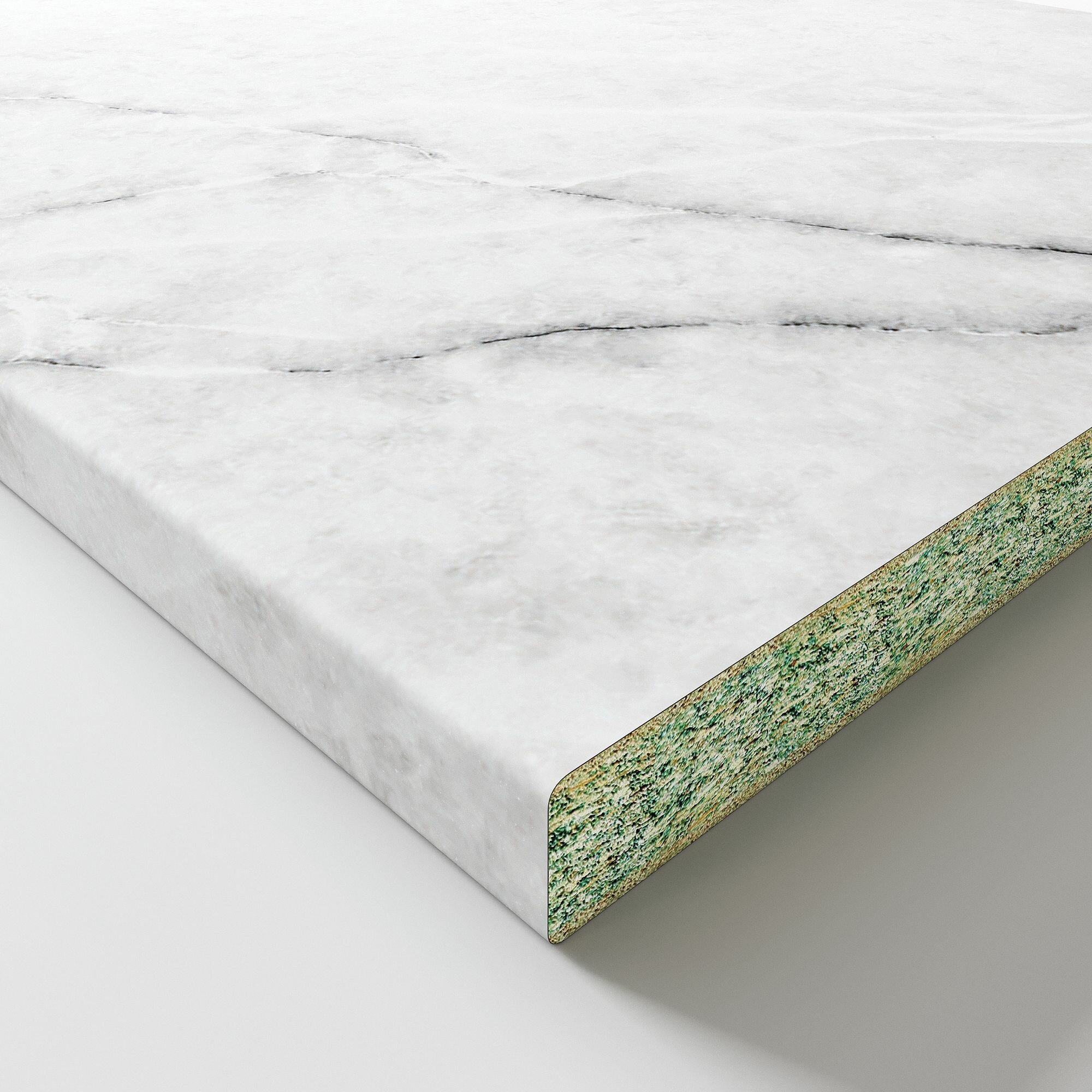 Столешница для кухни Quartzite 1200х600 мм с постформингом, Slotex