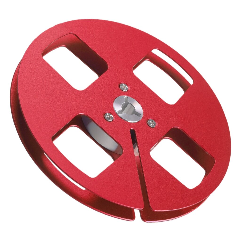 Алюминиевая Пустая Катушка ленты 5 дюймов с 4 Отверстиями Для подключения 1/4 Катушки К Декам Магнитофонов
