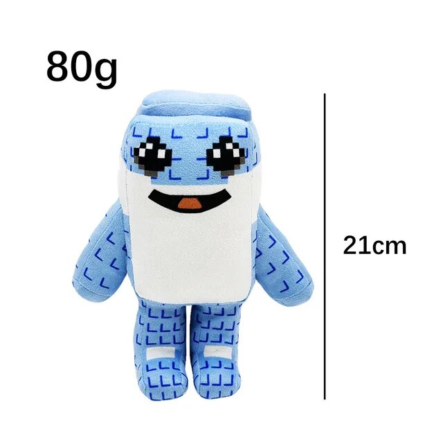 25 см Steal A Brainrot Esok Sekolah Plush No.9 House Stuffed Animal Plush Stuffed Animal Toy Kawaii Toys For Kids Christmas Gifts
