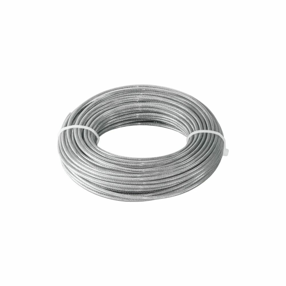 Леска для триммера Gold 3 мм, 10 м, стальной трос POLYAGRO 7704930