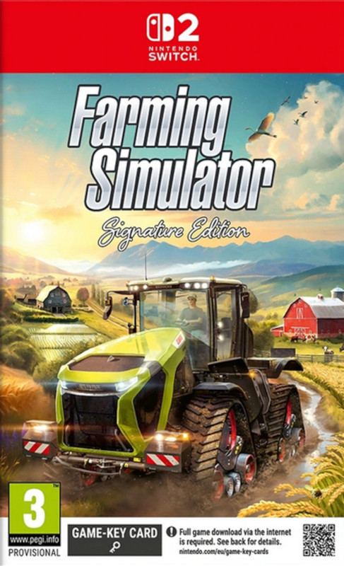Игра Farming Simulator Signature Edition для Nintendo Switch 2 (Русские субтитры)