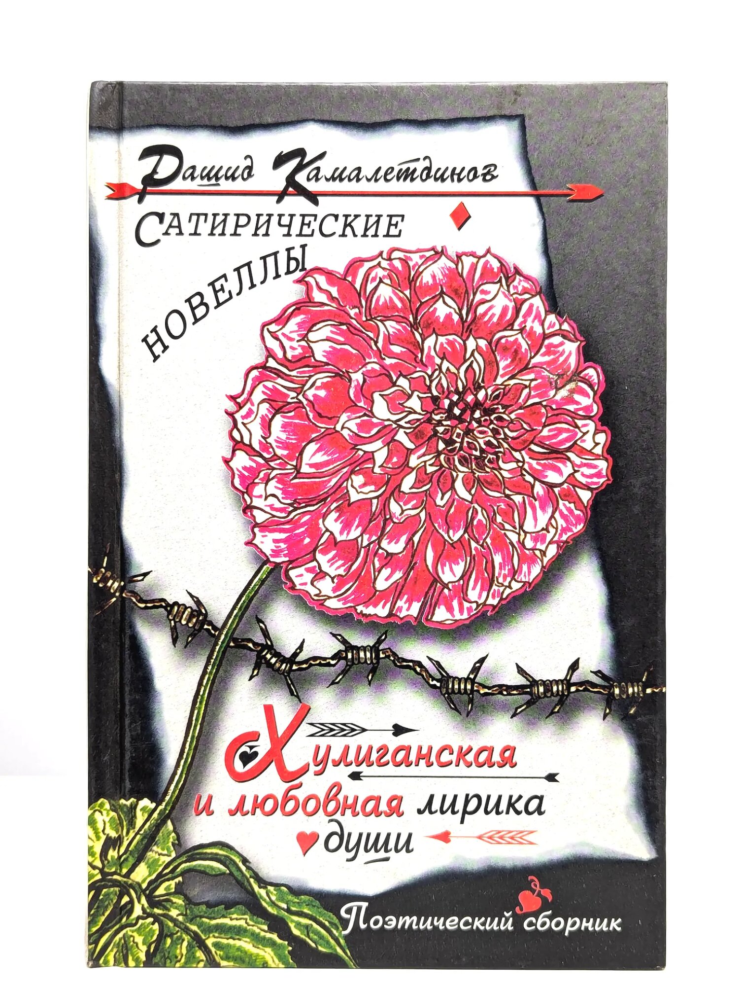 Сатирические новеллы. Хулиганская и любовная лирика души Камалетдинов Рашид Рауфович 2002