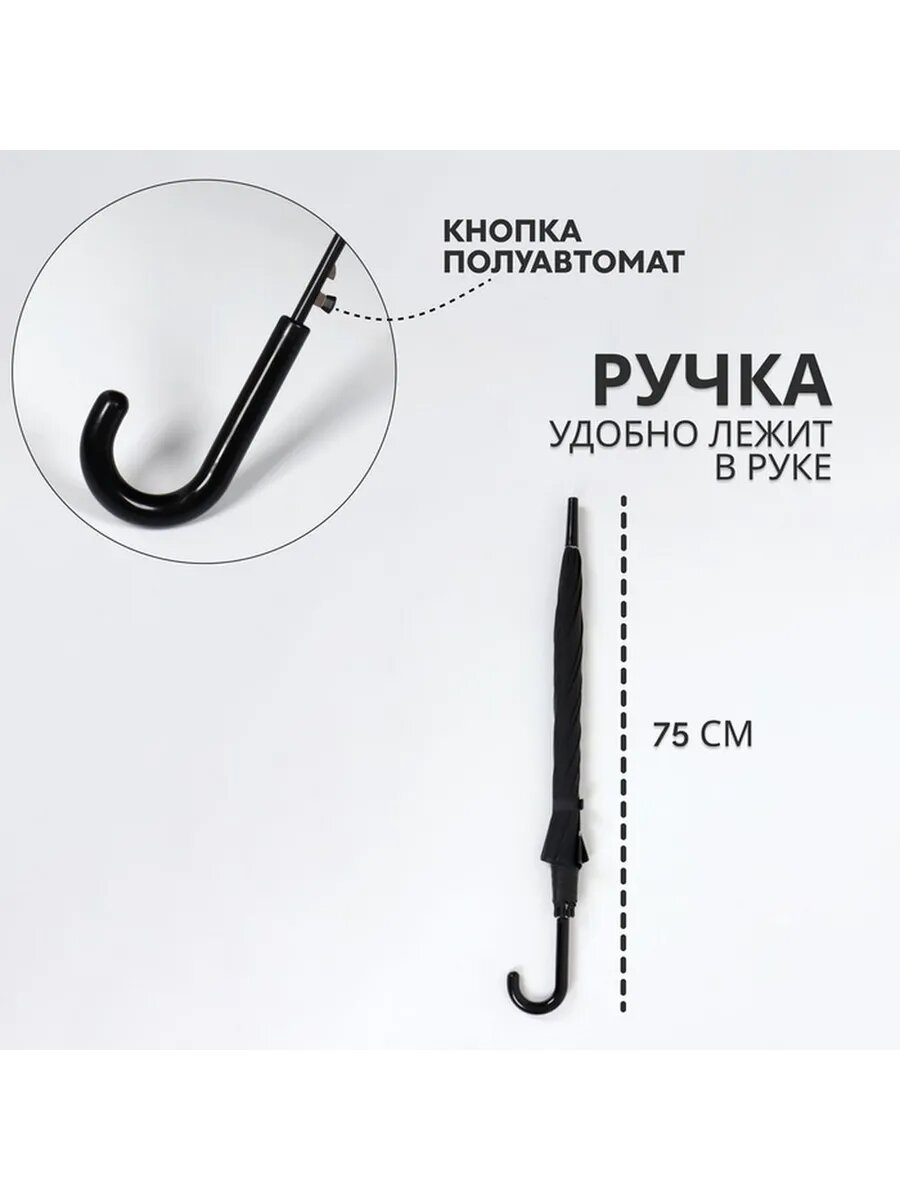 Зонт-трость