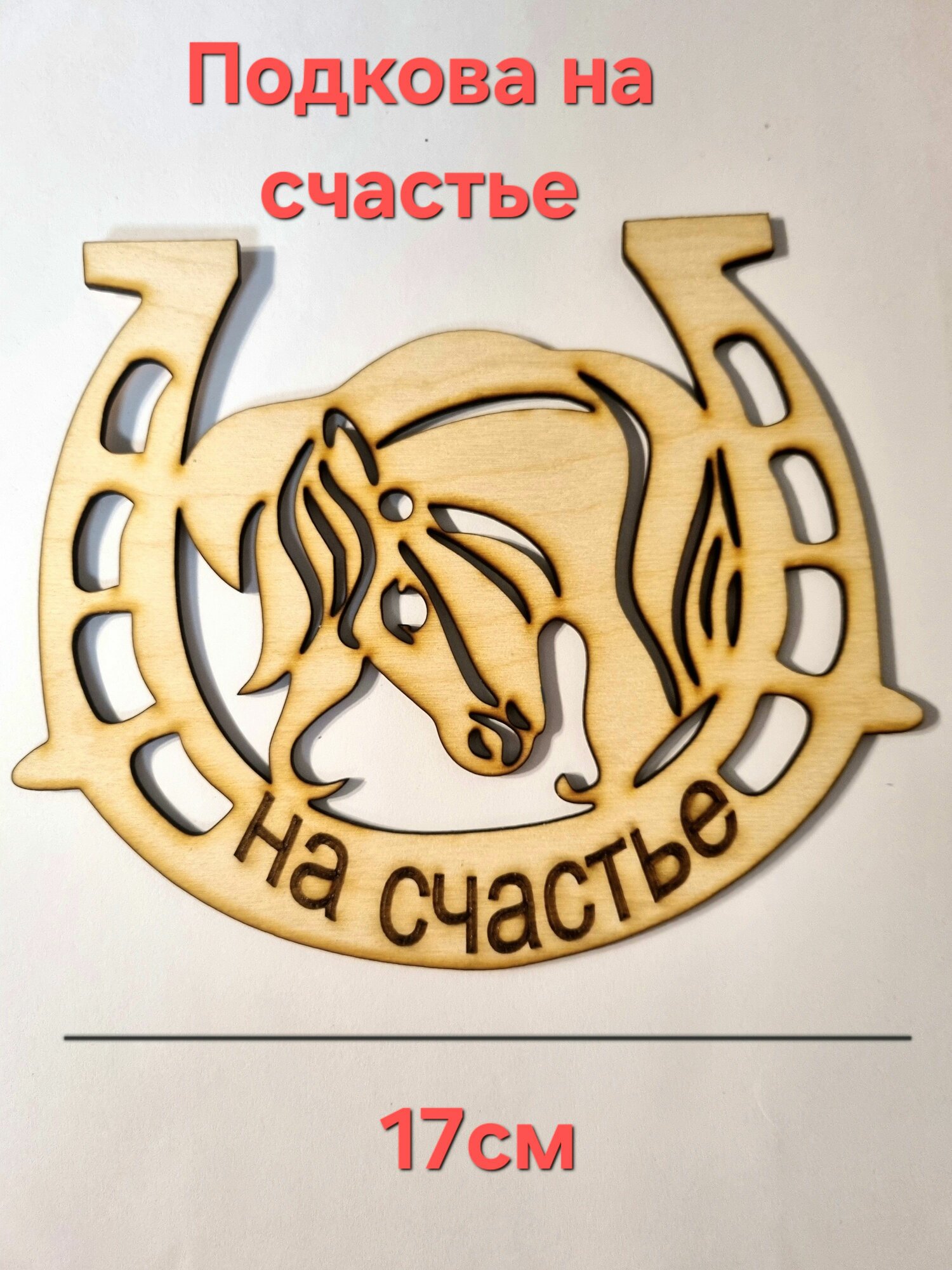 Подарок Подкова на счастье